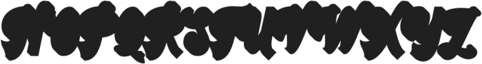 Magic Seven Extrude Regular otf (400) Font | Download Commercial ...