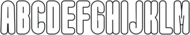 Maximalis Condensed Outline otf (400) Font | Download Commercial ...