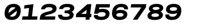 Maincode Mono Black 100 Oblique Font | Download Commercial | WhatFontIs