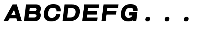 Maincode Mono Black 100 Oblique Font | Download Commercial | WhatFontIs