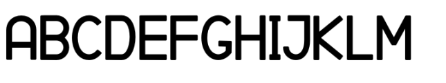 Mantul Pro Bold Font | Download Commercial | WhatFontIs