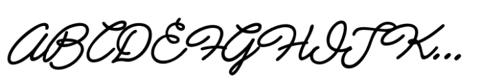 Matinee Idol Regular Font | Download Commercial | WhatFontIs