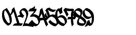 Meltdown Phantom Regular Font | Download Commercial