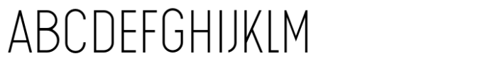 Metroland Thin Font | Download Commercial | WhatFontIs