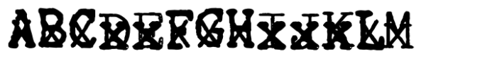 Mixed-Up Typewriter Crossed Font | Download Commercial | WhatFontIs