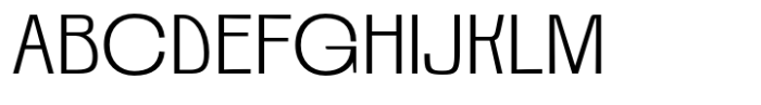 Musero Extra Light Font | Download Commercial | WhatFontIs
