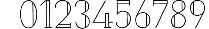 Naive Inline Family 9 Font - What Font Is