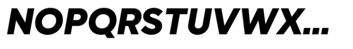 Nicky Sans Black Italic Font | Download Commercial | WhatFontIs