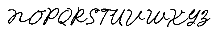Nigheist Script Font | Download Commercial | WhatFontIs