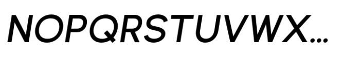Nobel Uno Semi Bold Italic Font | Download Commercial | WhatFontIs