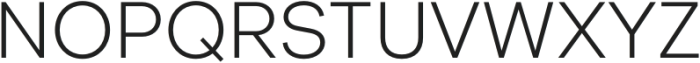 Oriet Light otf (300) Font | Download Commercial | WhatFontIs