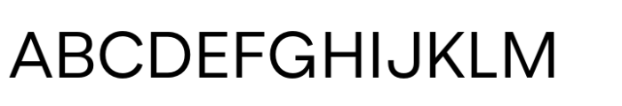 Oriet Regular Font | Download Commercial | WhatFontIs