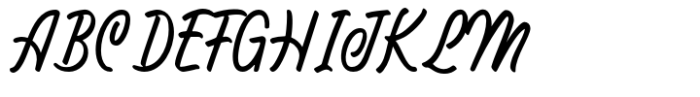 Palma Serena Font - Script Casual, Elegant - What Font Is