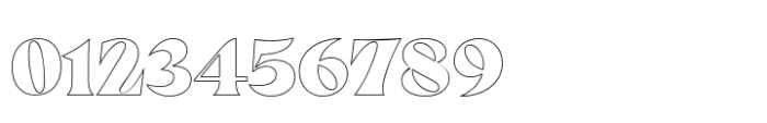 PGF Strange Outline Font | Download Commercial | WhatFontIs