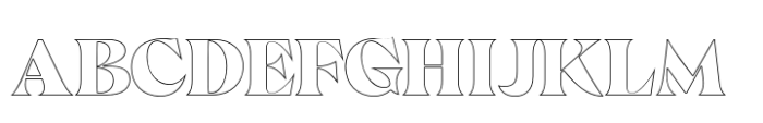 PGF Strange Outline Font | Download Commercial | WhatFontIs