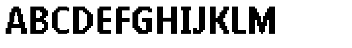 PIXEL Pattern Square Font | Download Commercial | WhatFontIs