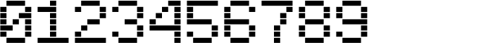 Pixel Grid Line Sky Mid S Font | Download Commercial | WhatFontIs