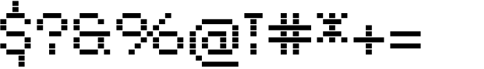 Pixel Grid Line Sky Mid S Font | Download Commercial | WhatFontIs