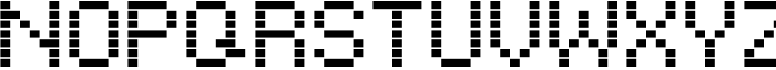 Pixel Grid Line Sky Mid S Font | Download Commercial | WhatFontIs