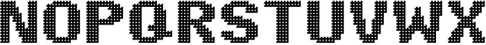 Pixel Grid Shadow Reg XL Font | Download Commercial | WhatFontIs