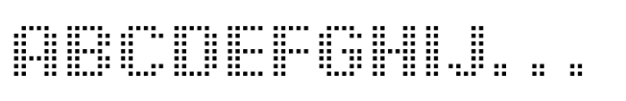 Pixel Grid Square Norm M Font - Monospaced Digital, Retro, T - What Font Is