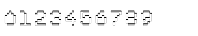 Pixmon Wide B Font | Download Commercial | WhatFontIs