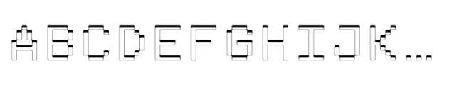 Pixmon Wide B Font | Download Commercial | WhatFontIs