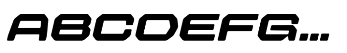 PT Winkell Pro Black Extra Expanded Italic Font | Download Commercial ...