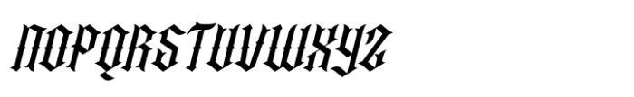 Recoil Backlash Italic Font | Download Commercial | WhatFontIs