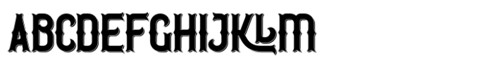 Rock Cafe Shadow Font | Download Commercial | WhatFontIs