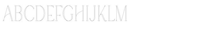Rowan Outline 1 Font | Download Commercial | WhatFontIs