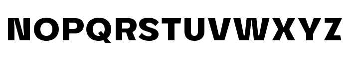Robu Grotesk Bold Font - What Font Is