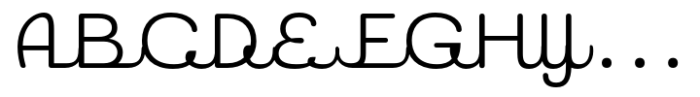 Rudnik Regular Font | Download Commercial | WhatFontIs