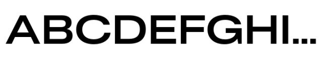 Rules Extended Bold Font | Download Commercial | WhatFontIs