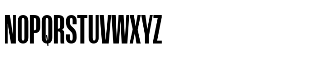 Rules Gothic Compressed Extra Bold Font | Download Commercial | WhatFontIs