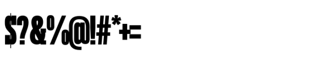 Rules Slab Compressed Black Font | Download Commercial | WhatFontIs