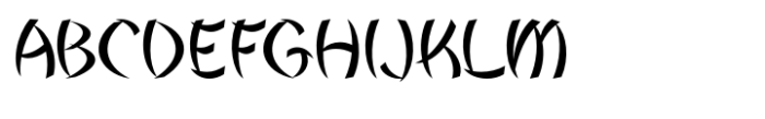 Ryu Japanese Font - What Font Is