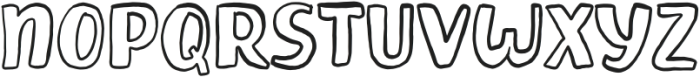 Scribble Dribble Outline otf (400) Font | Download Commercial | WhatFontIs