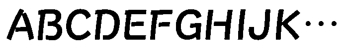 Seibi Kakupop Demibold Font | Download Commercial