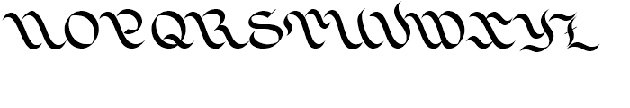 Sheik of Araby NF Regular Font - What Font Is