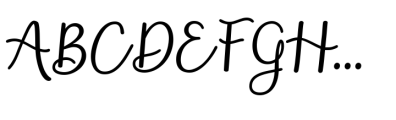 Shakila Script Font - What Font Is