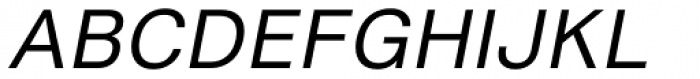 Shapiro Pro 35 Italic Font