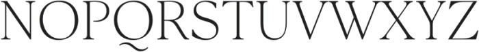 Silk Serif Text Extra Light otf (200) Font - Serif Classic - What Font Is