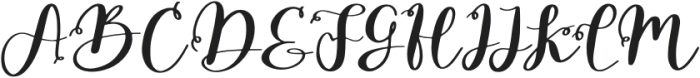 Siollars otf (400) Font - Script Decorative, Elegant, Whimsi - What Font Is