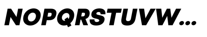 Sinteca Black Italic Font | Download Commercial | WhatFontIs