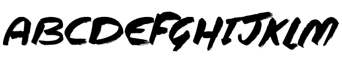 Steppers free Font - WhatFontIs