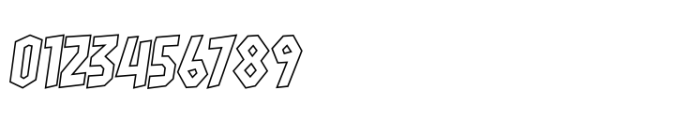 Straight Edge STRAIGHT EDGE Outline Font - Sans-Serif Modern - What Font Is