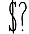 The Serif Hand Family 1 Font - What Font Is