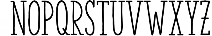 The Serif Hand Family 1 Font - What Font Is