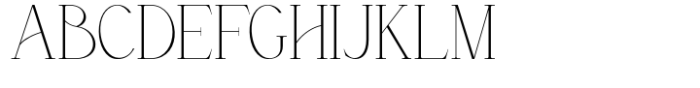 The Heverly Serif Thin Font | Download Commercial | WhatFontIs